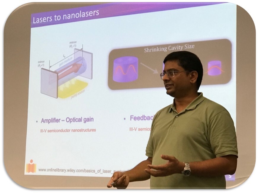 【2024.07.29】印度IIT的Naresh Kumar Emani教授蒞臨光電所演講_陳國平教授
